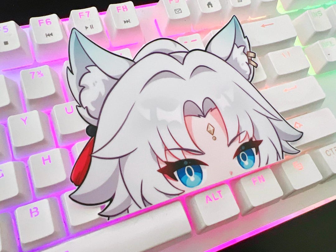 Feixiao Peeker Sticker | Honkai Star Rail Sticker | Feixiao Stickers ...