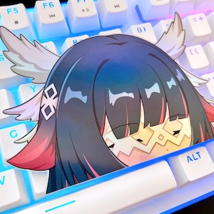 Columbina Peeker | Genshin Fatui Harbingers Stickers | Genshin Stickers ...