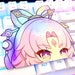 Huohuo Peeker Holographic Sticker | Honkai Star Rail Sticker | Huohuo ...