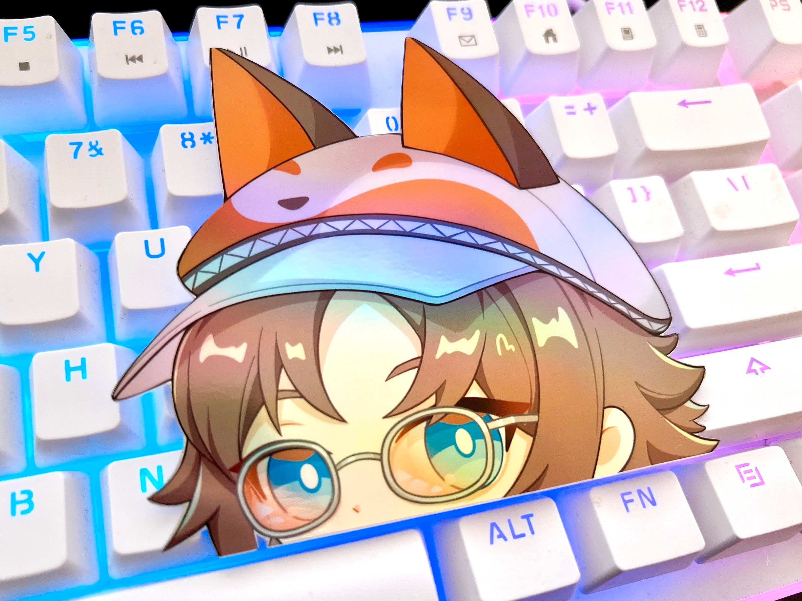 Shu Peeker Holographic Stickers Shu Sticker Decal Car Laptop - Etsy