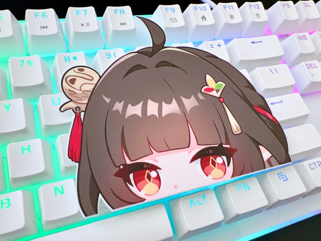 Lingsha Peeker Sticker Honkai Star Rail Sticker Lingsha Stickers ...