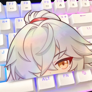 Kafka Peeker Holographic Sticker | Kafka Stickers Peekers Computer ...