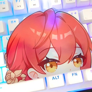 Silver Wolf Peeker Holographic Sticker | Honkai Star Rail Stickers ...