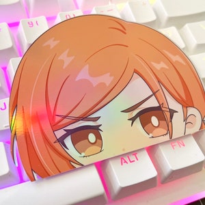 Yuji Sticker Peeker Holographic Stickers | Gojo Sukuna Stickers Peekers ...