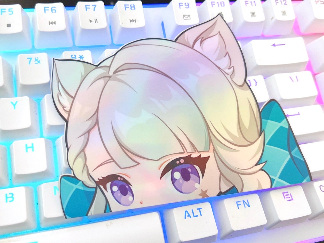 Lynette Peeker Holographic Sticker Genshin Stickers Genshin Impact ...