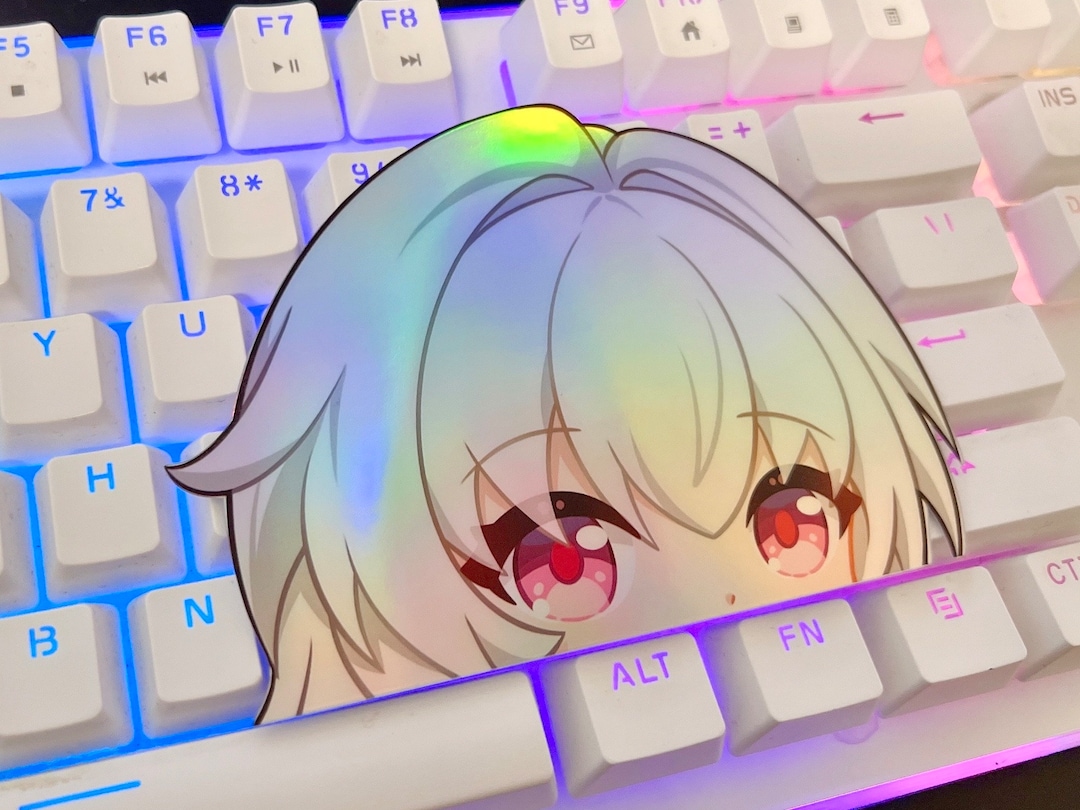 Clara Peeker Holographic Sticker Honkai Star Rail Sticker Clara Honkai ...