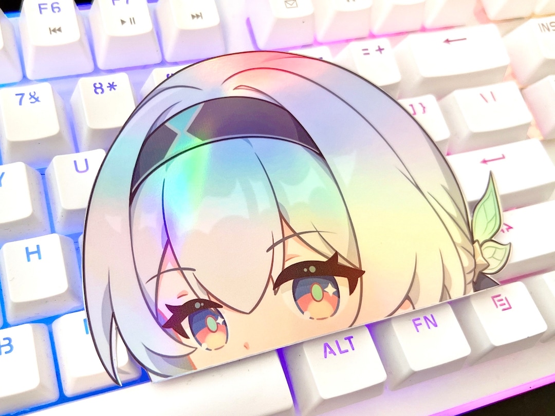 Firefly Peeker Holographic Sticker | Honkai Star Rail Sticker | Firefly ...