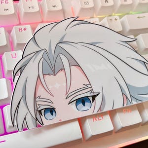 Wuthering Waves Peeker Stickers | Jiyan Peeker Stickers | Wuthering ...