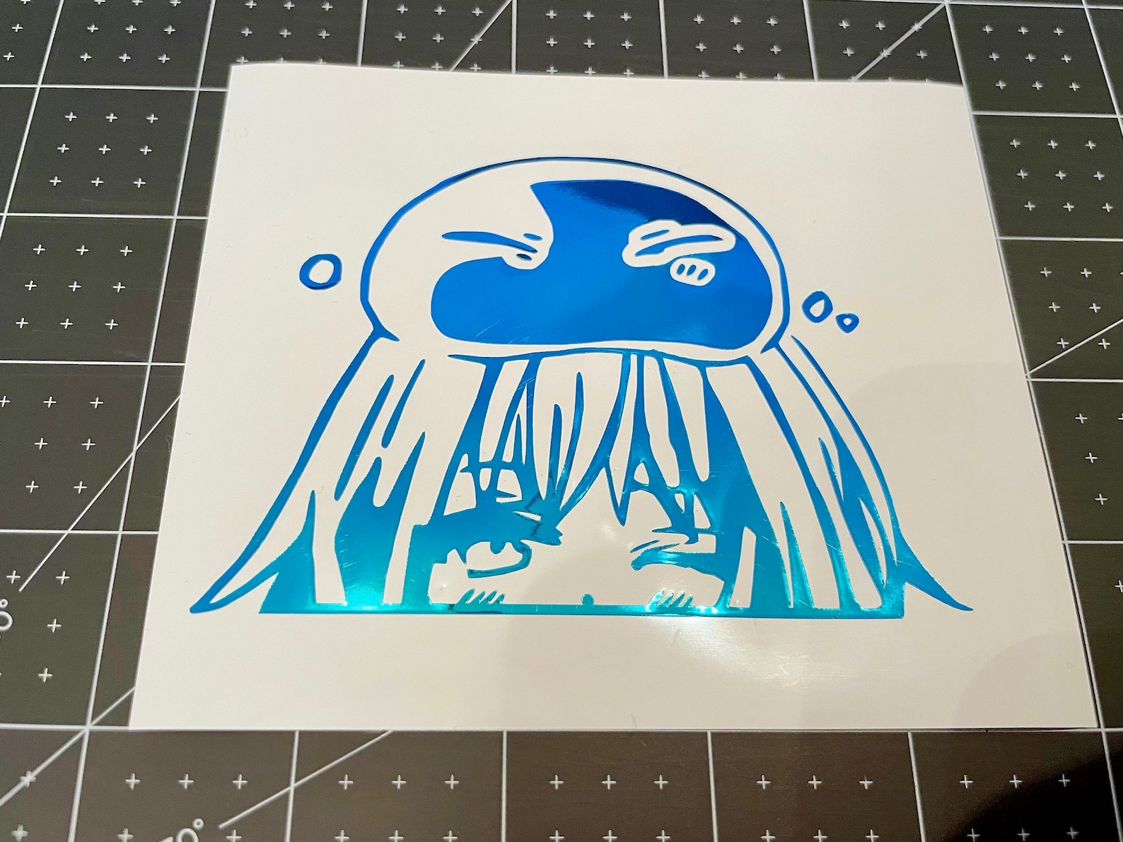 Reincarnated as a Slime Vinyl Peeker Decal Rimuru Decal - Etsy