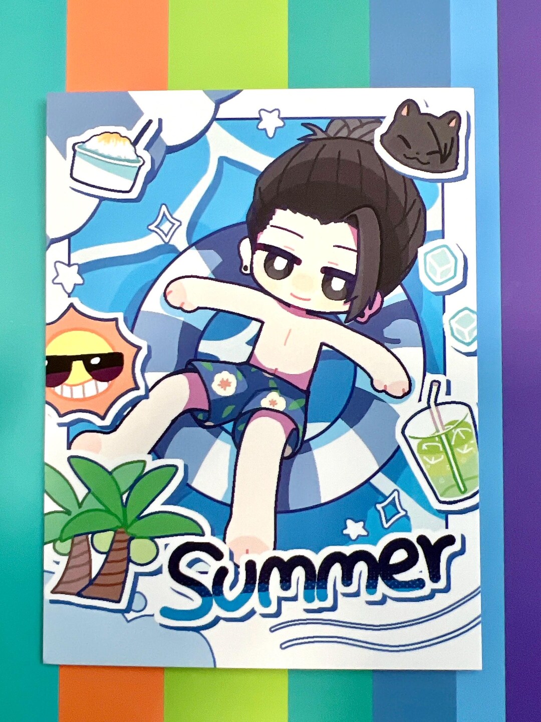 Geto Postcard | Geto Stickers | Geto Art Print - Etsy