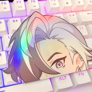 Anaxa Peeker Holographic Sticker | Honkai Star Rail Sticker | Honkai ...