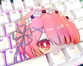 Rem Peeker, Re:zero Anime Sticker Car Decal - Etsy