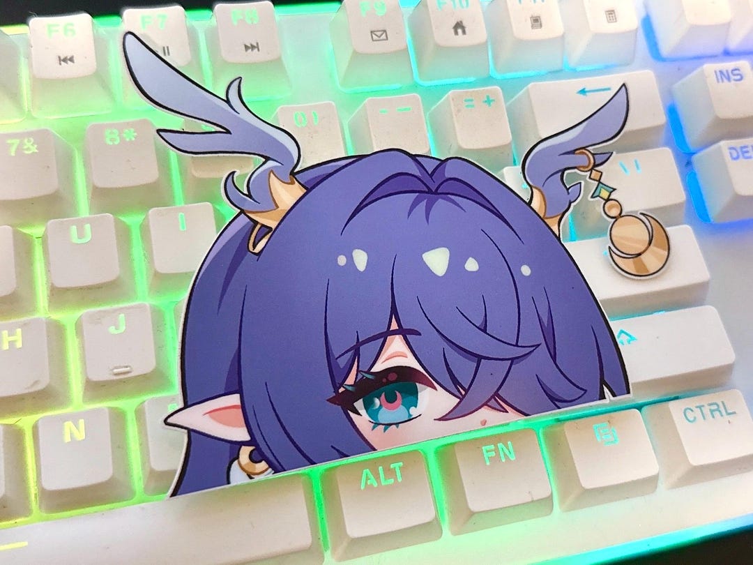 Lauma Peeker Sticker Genshin Impact Sticker | Genshin Stickers Genshin ...