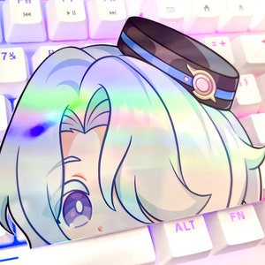 Dr Ratio Peeker Holographic Sticker | Honkai Star Rail Sticker | Dr ...