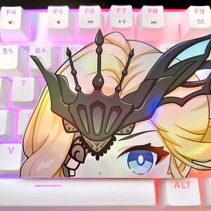 La Signora Peeker | Fatui Harbingers Stickers | Genshin Stickers ...