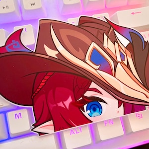 Ororon Peeker Sticker Genshin Impact Sticker | Genshin Stickers Genshin ...