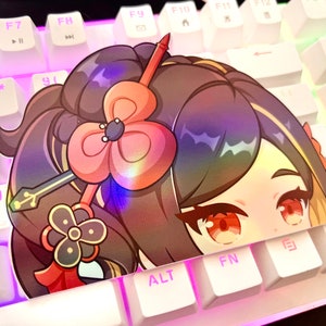 Chiori Peeker Holographic Sticker | Genshin Stickers Genshin Impact ...