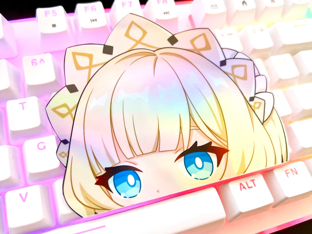 Sandrone Peeker | Fatui Harbingers Stickers | Genshin Stickers Genshin ...