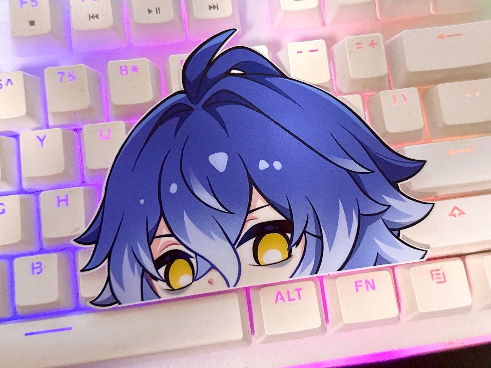 Nefer Peeker Sticker Genshin Impact Sticker | Genshin Stickers Genshin ...