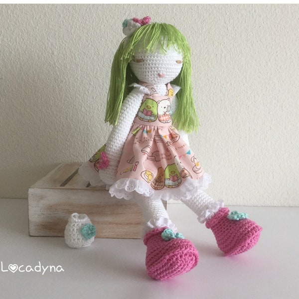 Girly Doll - Etsy