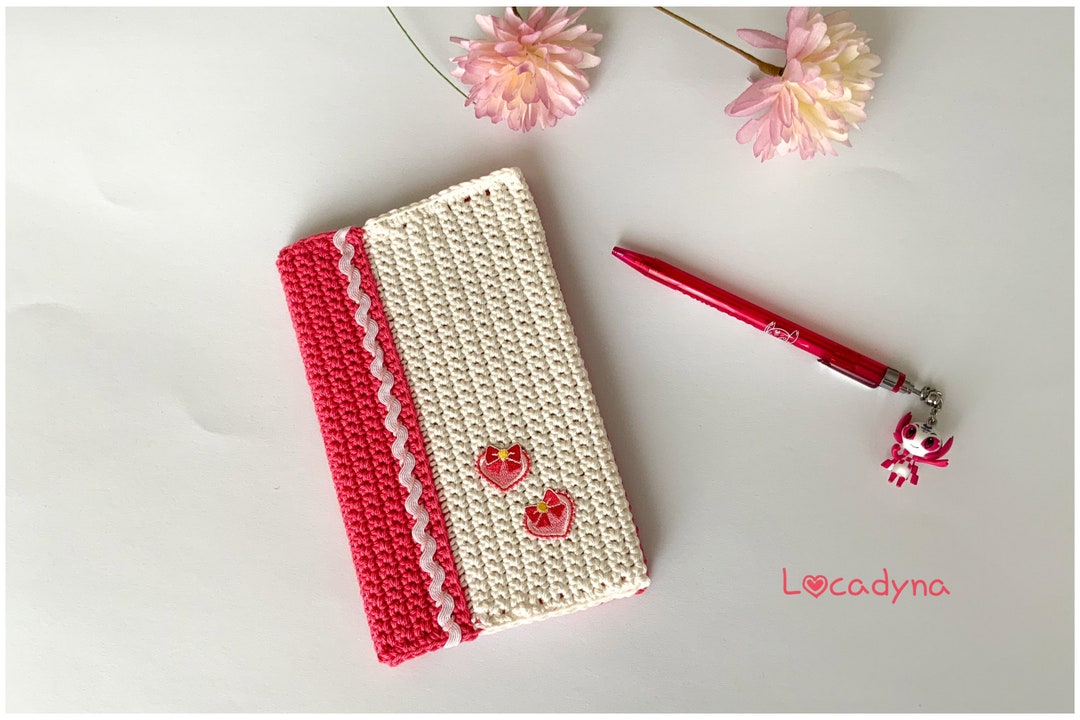 Notebook Pink and White Hearts Original Handmade Notebook - Etsy