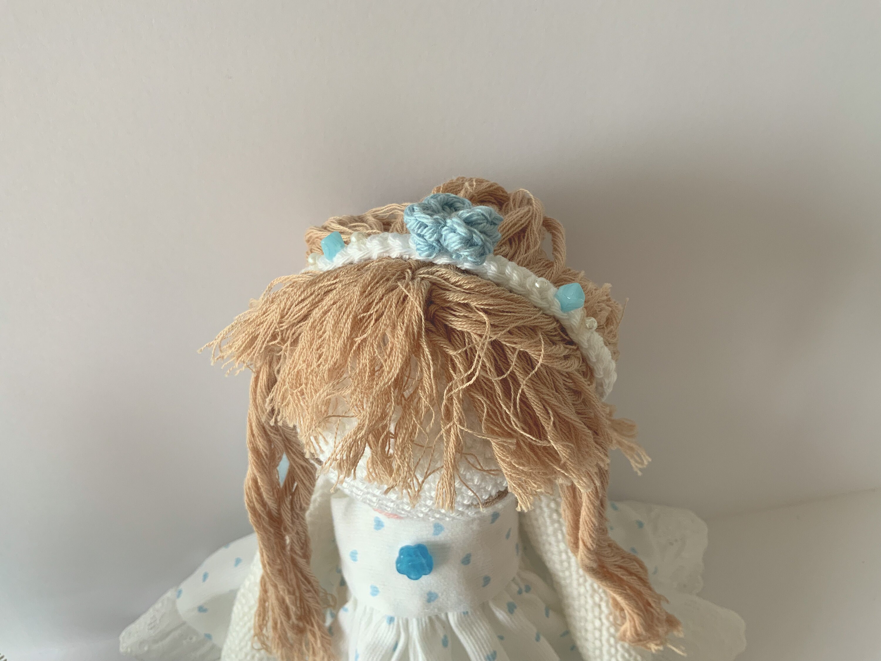 Handmade Amigurumi Kissy Dollhandmade Doll Decoration - Etsy