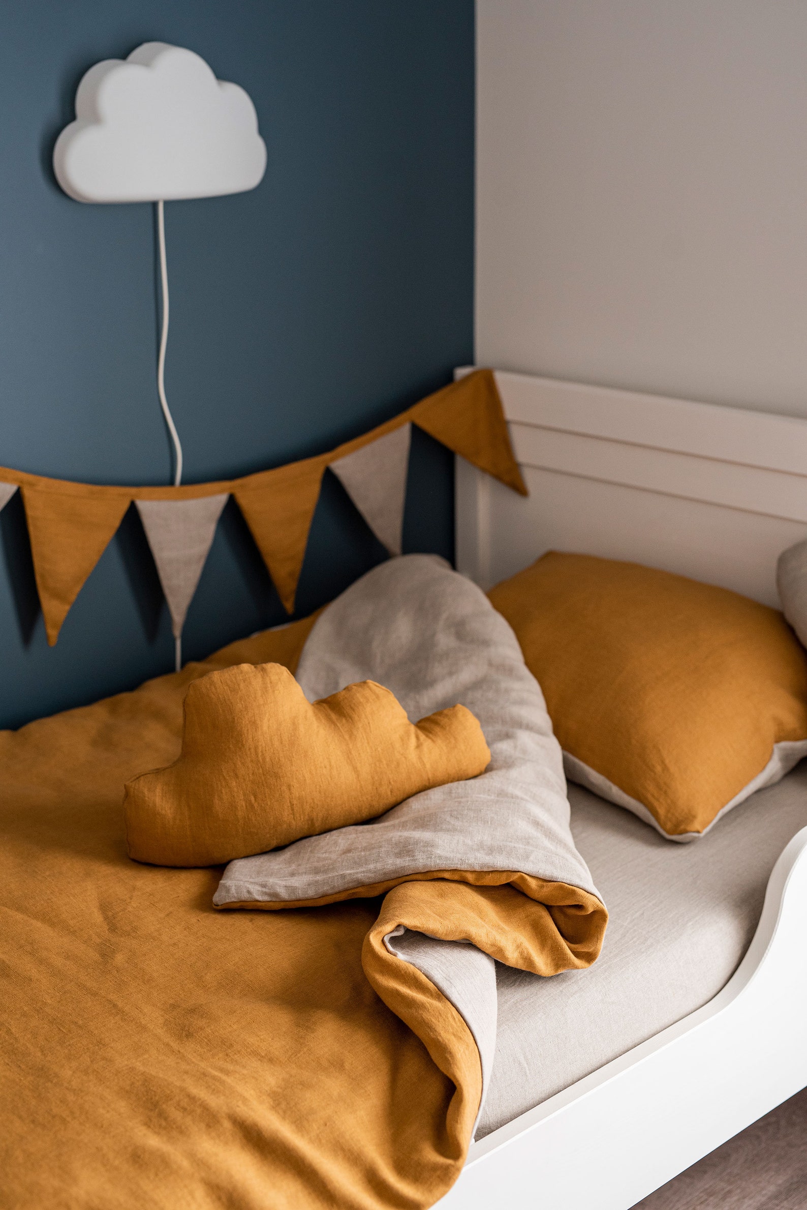 Linen Kids Bedding. Baby Bedding Set. Toddler Bedding. Linen - Etsy