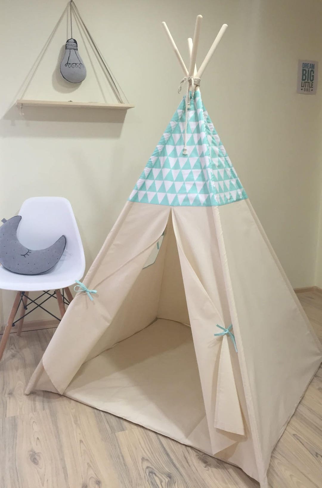 Los niños tipi juegan tipi tent teepee para niños, tipis, tienda, juego ...