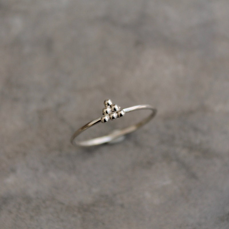 Triangle Ring - Etsy UK