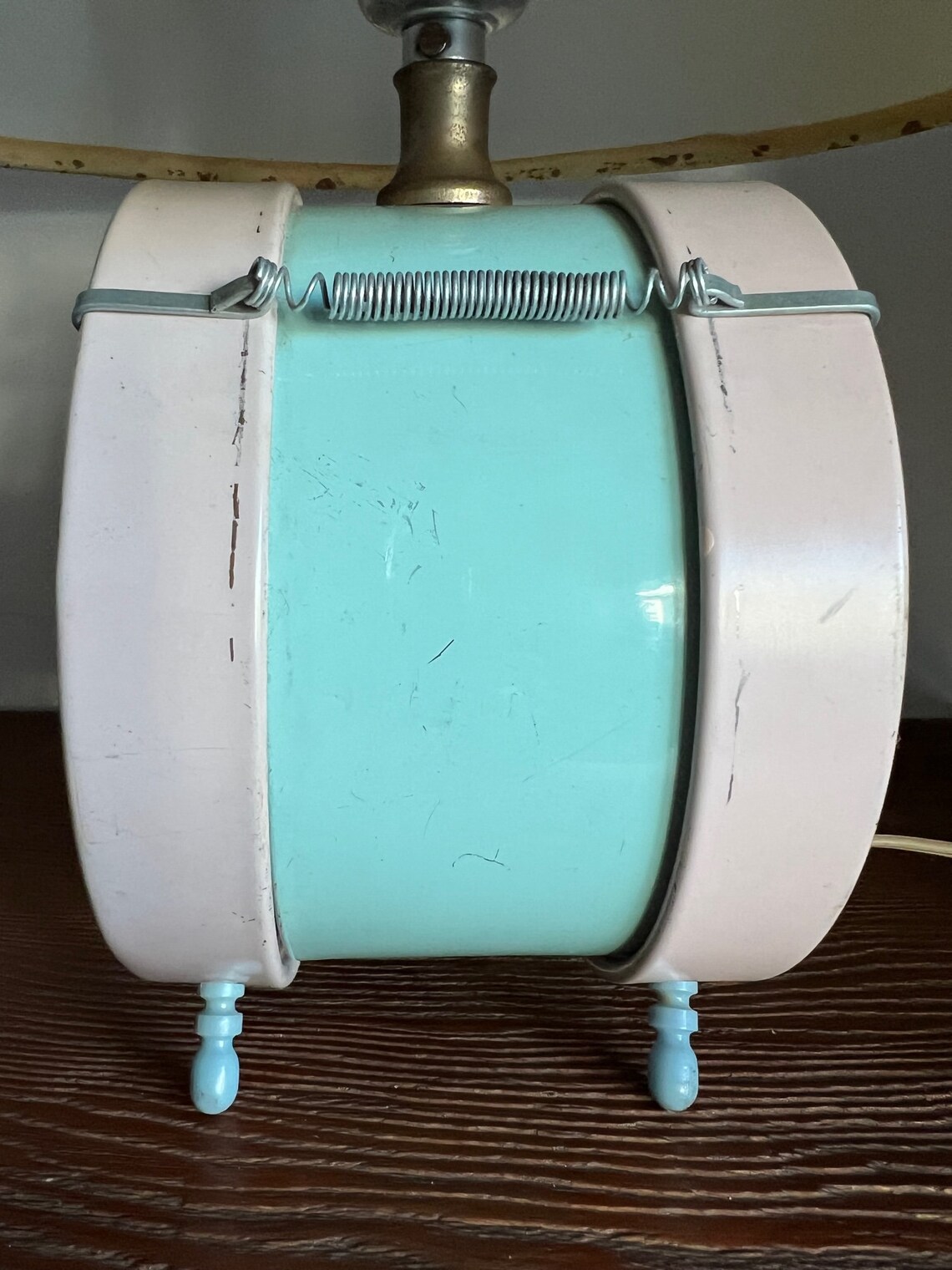 Vintage Nursery Rhyme Tin Litho Child's Lamp 1949 Jack and - Etsy