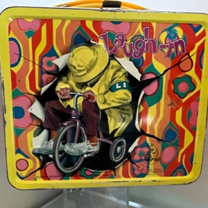 Vintage 1970 Laugh-in Lunch Box AND Original Thermos - Etsy