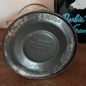 1965 BARBIE Thermos Iconic Vintage BARBIE, Midge, and Skipper Thermos ...