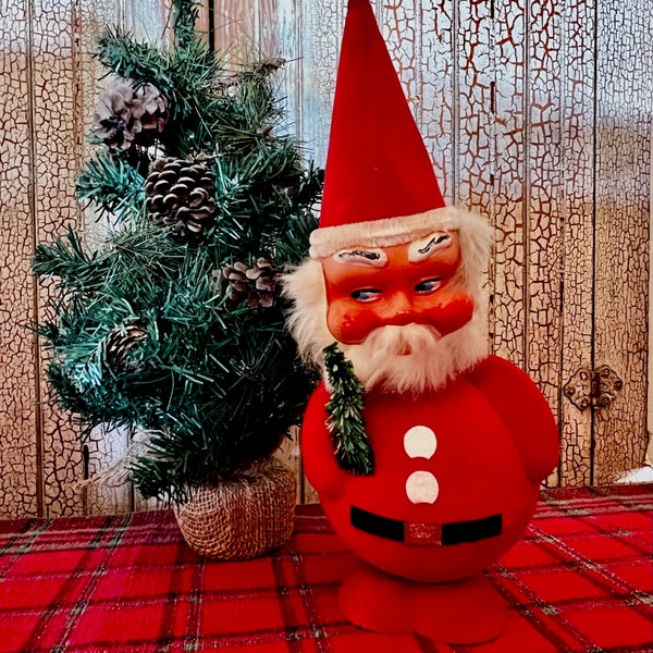 Santa Candy Container - Etsy