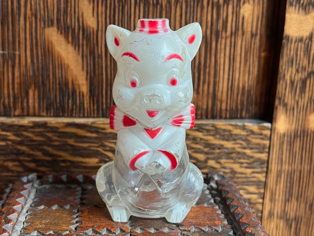 Vintage E. Rosen Valentine Pig Whistle Rare 1940s-50s Rosbro/rosen Hard ...