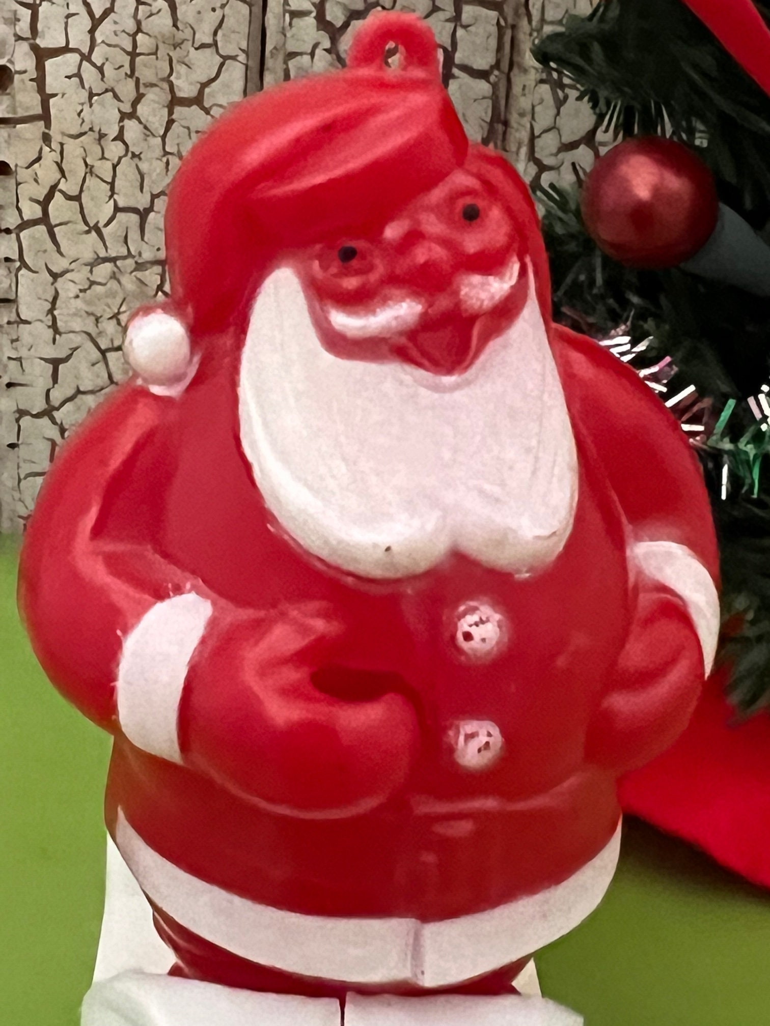 1950s E. Rosen Santa in White Sleigh Vintage Rosbro/rosen - Etsy