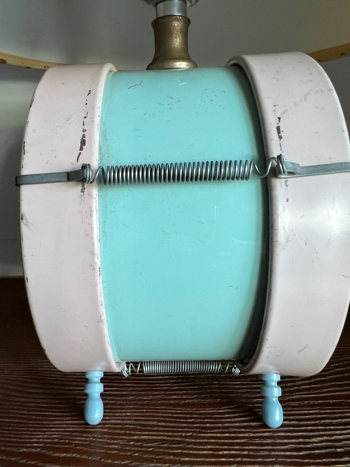 Vintage Nursery Rhyme Tin Litho Child's Lamp 1949 Jack and - Etsy