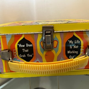 Vintage 1970 Laugh-in Lunch Box AND Original Thermos - Etsy