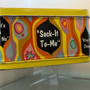Vintage 1970 Laugh-in Lunch Box AND Original Thermos - Etsy