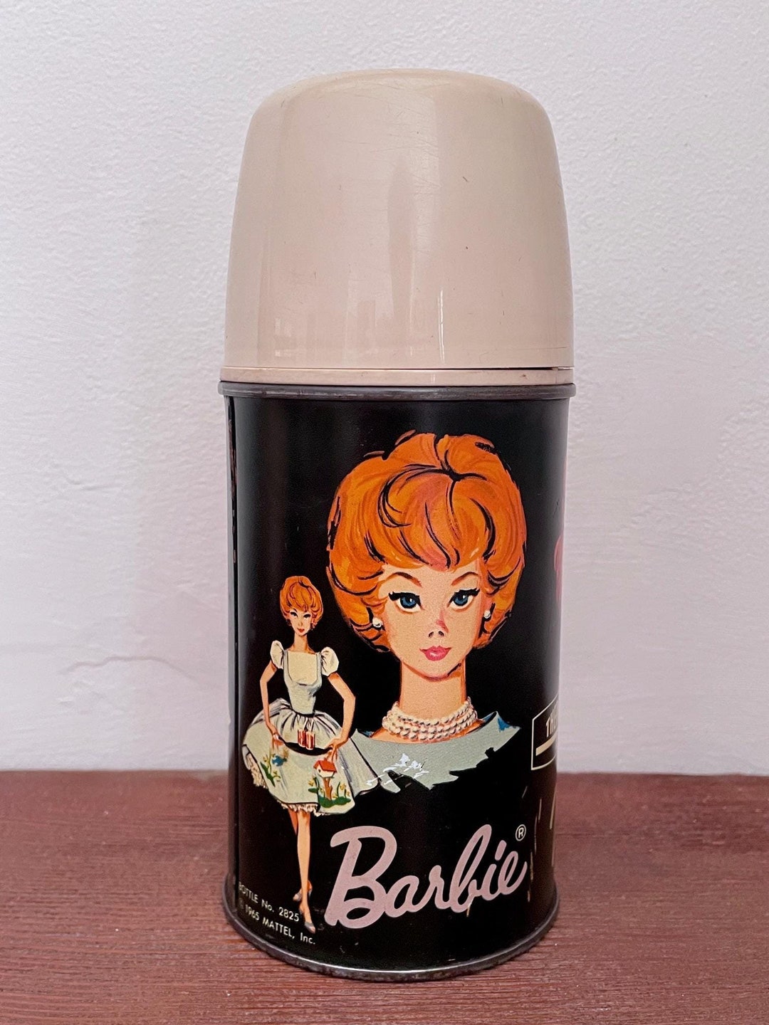 1965 BARBIE Thermos Iconic Vintage BARBIE, Midge, and Skipper Thermos ...