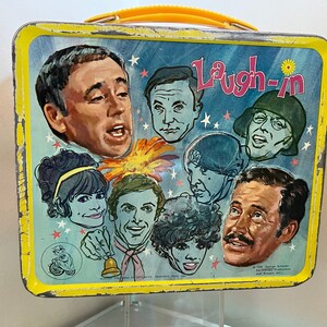 Vintage 1970 Laugh-in Lunch Box AND Original Thermos - Etsy