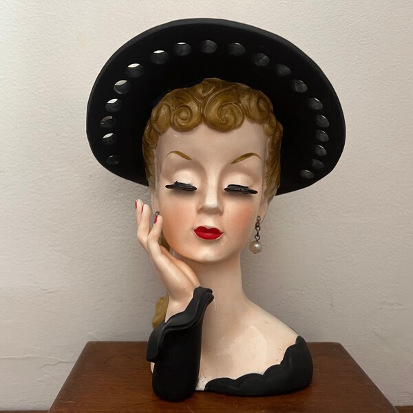 Vintage Head Vases - Etsy