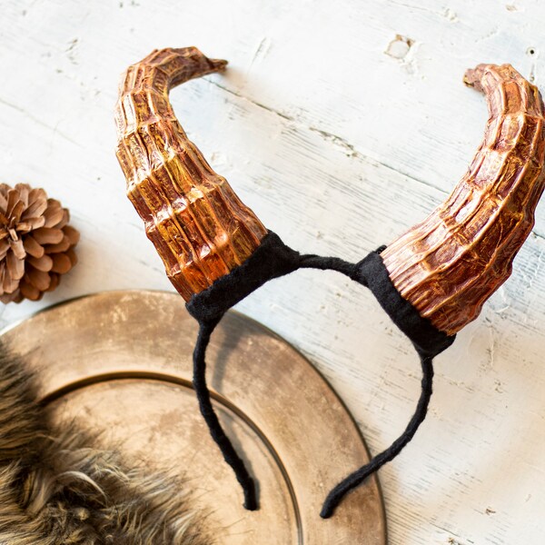 Horn Headpiece - Etsy