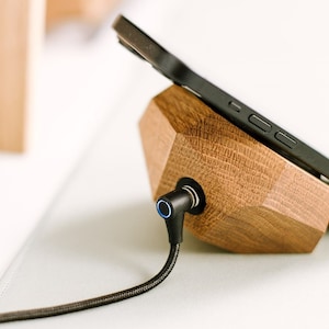 Wood Magsafe Stand for Iphones, Magsafe Wireless Charger, Charging ...