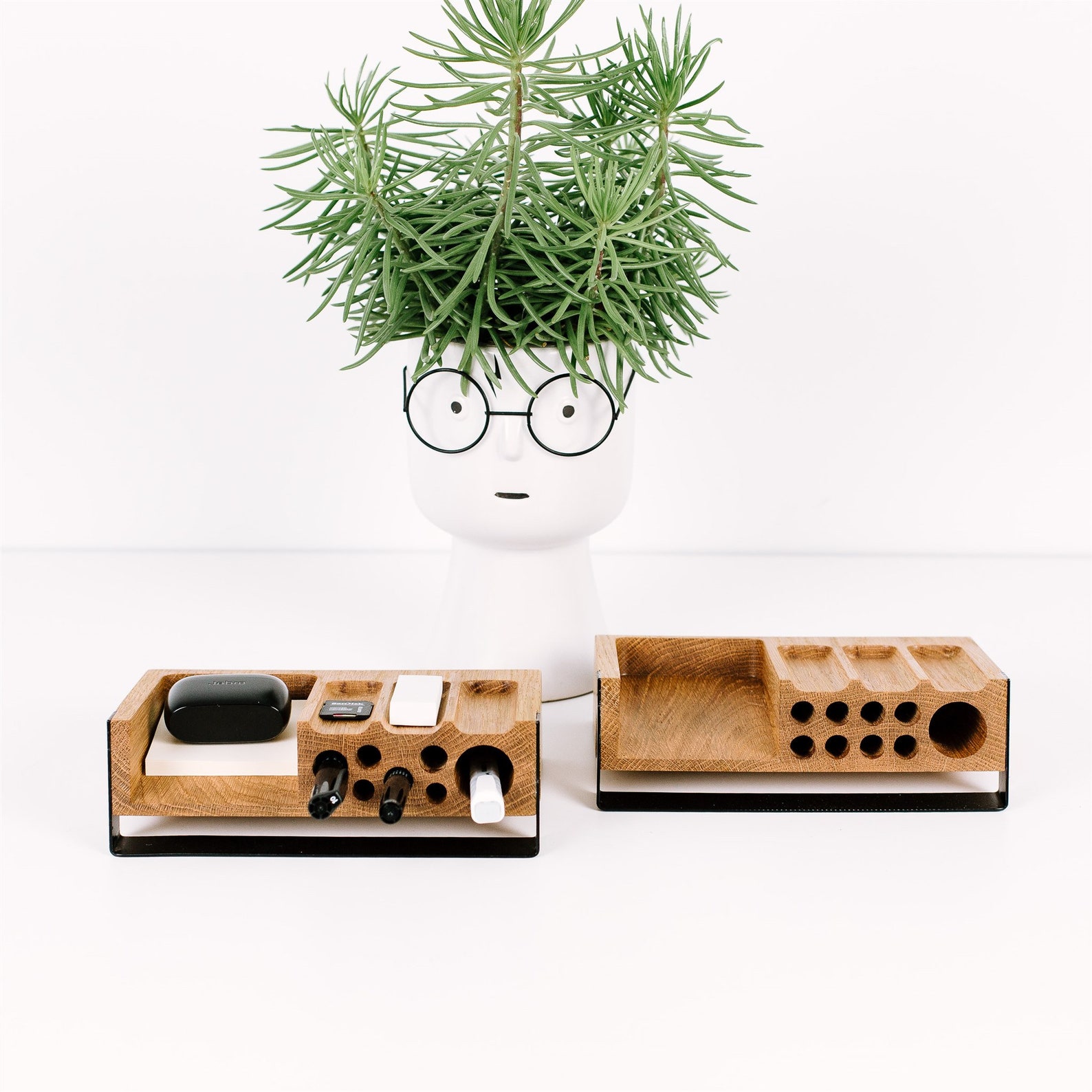 Wooden Desk Organizer Desk Organization Wooden Organizer Pen - Etsy