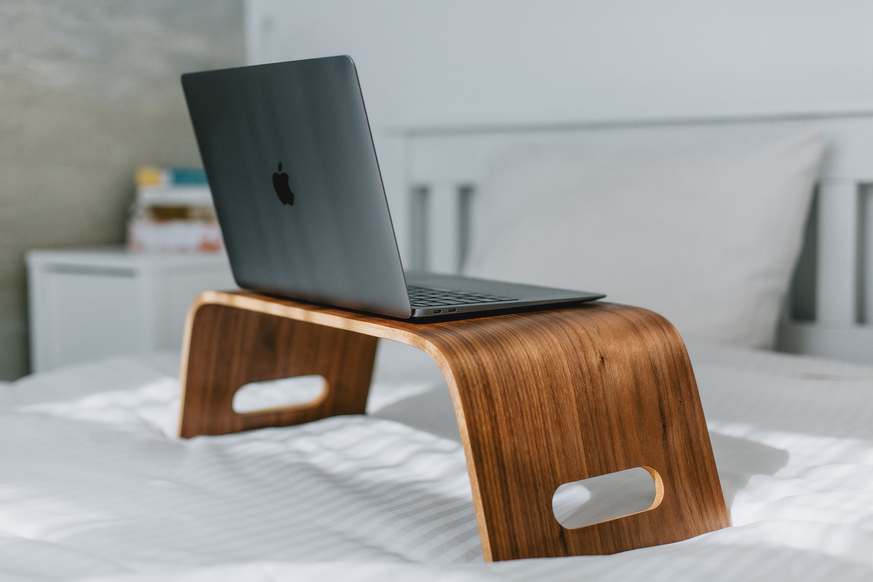 Lapboard Gaming TEKLABB Big Lap Desk Pillow | Wooden Laptop Stand ...
