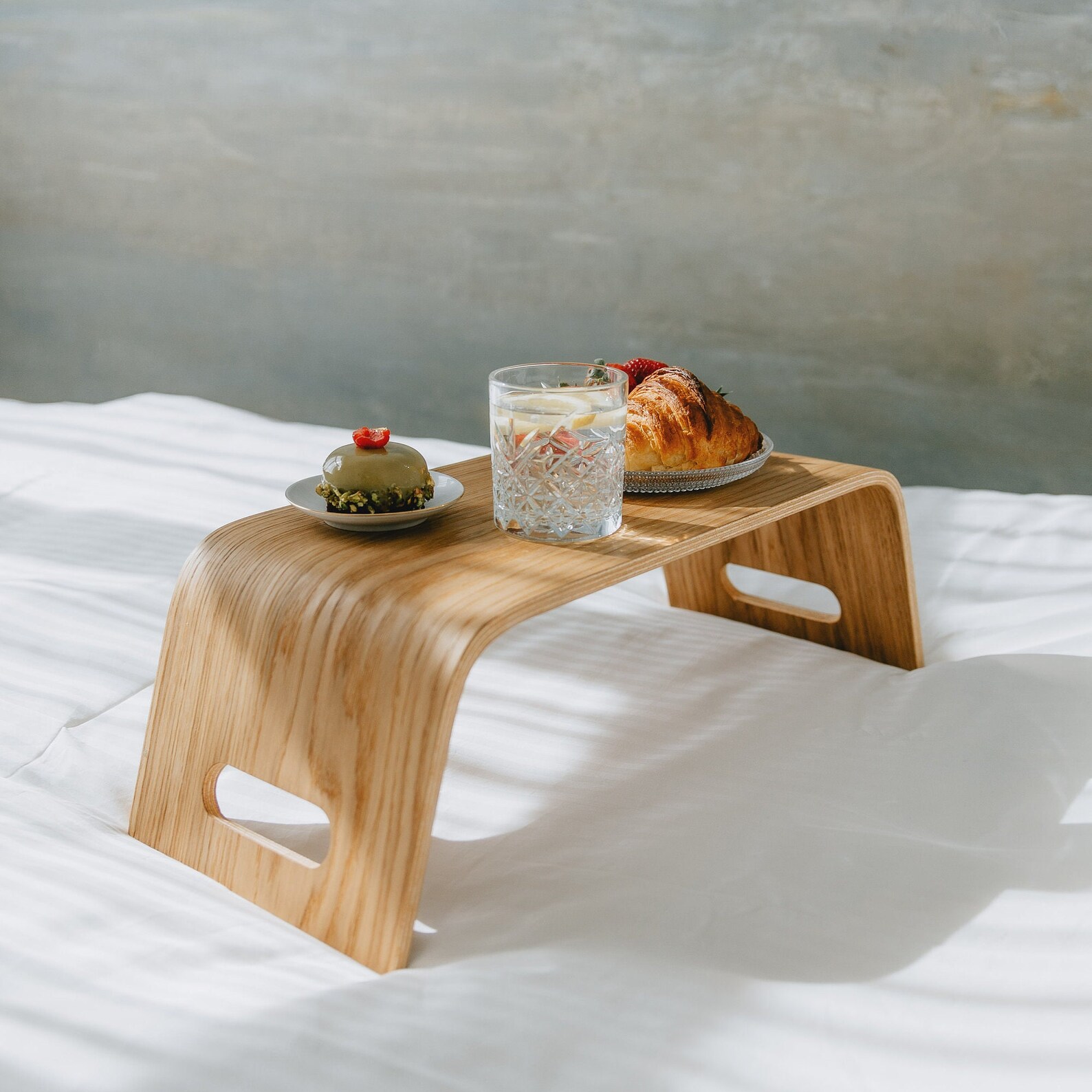 Walnut Portable Laptop Desk Breakfast Tray Laptop Stand - Etsy