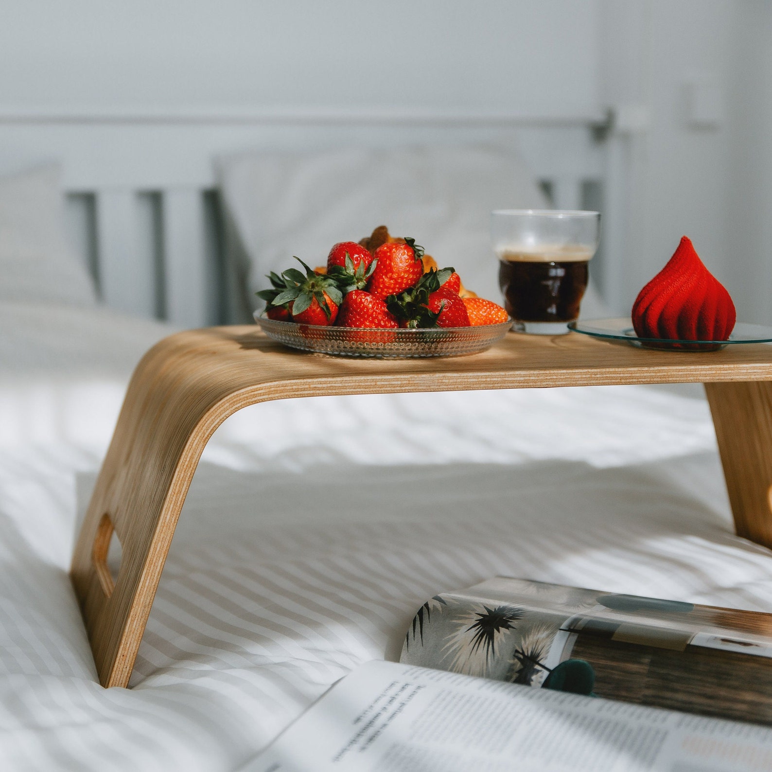 Walnut Portable Laptop Desk Breakfast Tray Laptop Stand - Etsy
