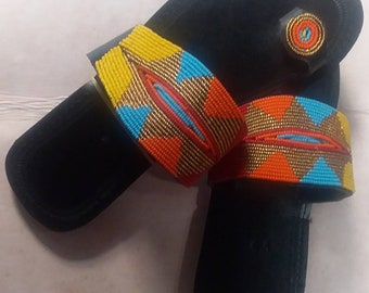 African sandals | Etsy