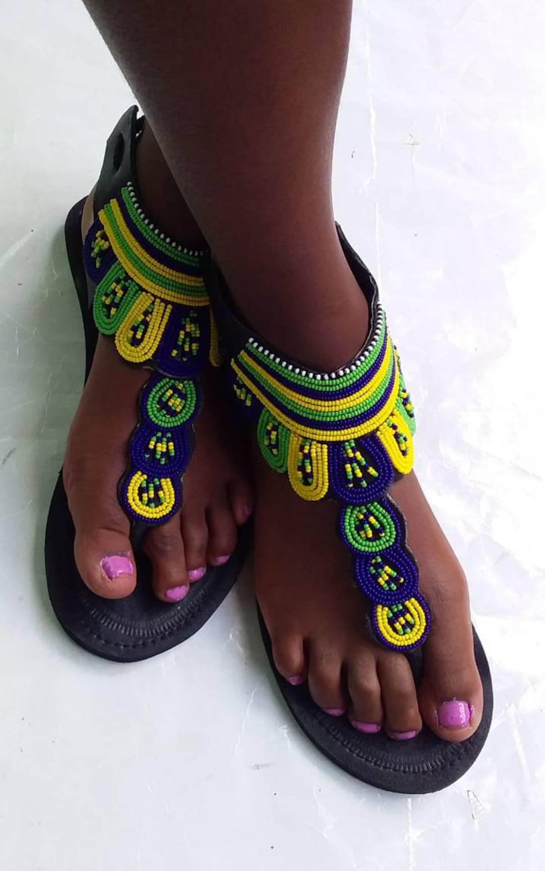 ON SALE African Gladiator Sandal/tribal Sandal/sandals for Women ...