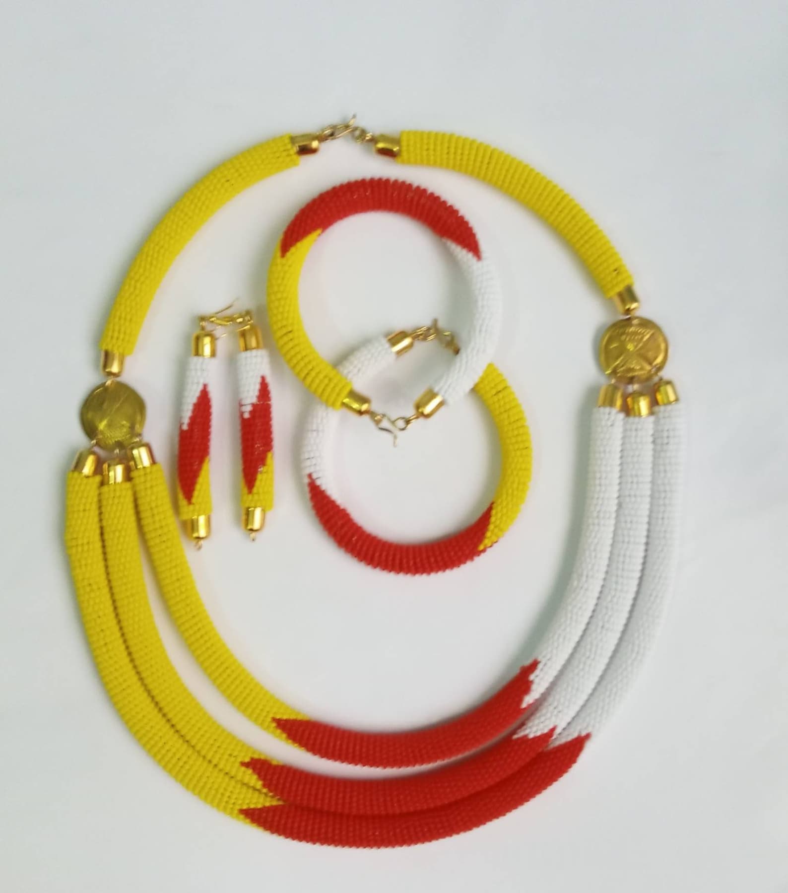 ON SALE African Jewelry Set Kenyan Jewelry Set Maasai | Etsy